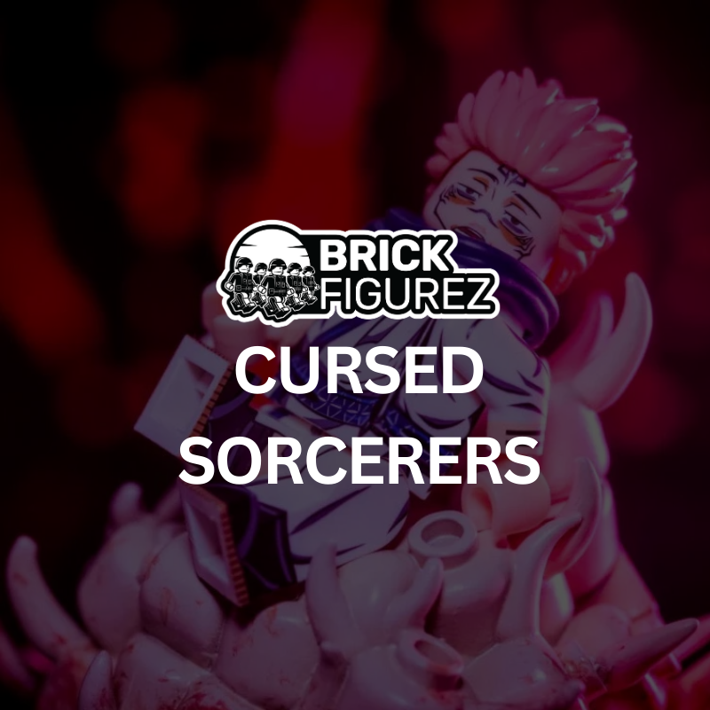 Buy Cursed Sorcerers Custom Brick Figures | BrickFigurez – Brickfigurez