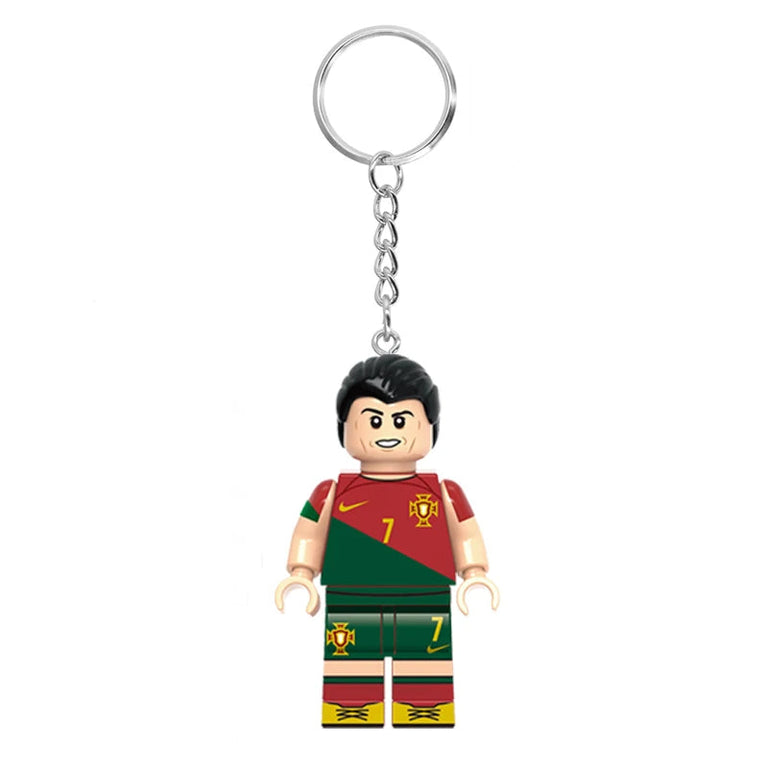 Custom LEGO Minifigure Keychains | Compatible with LEGO | Brickfigurez