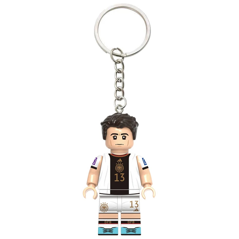 Custom LEGO Minifigure Keychains | Compatible with LEGO | Brickfigurez
