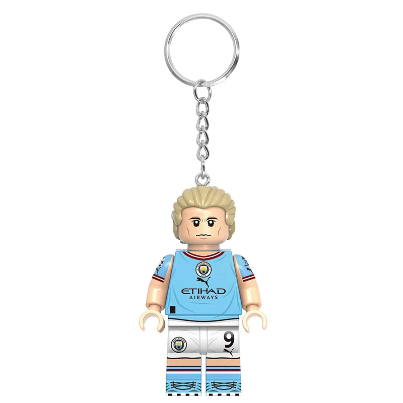 Custom LEGO Minifigure Keychains | Compatible with LEGO | Brickfigurez