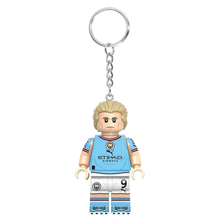 Custom LEGO Minifigure Keychains | Compatible with LEGO | Brickfigurez
