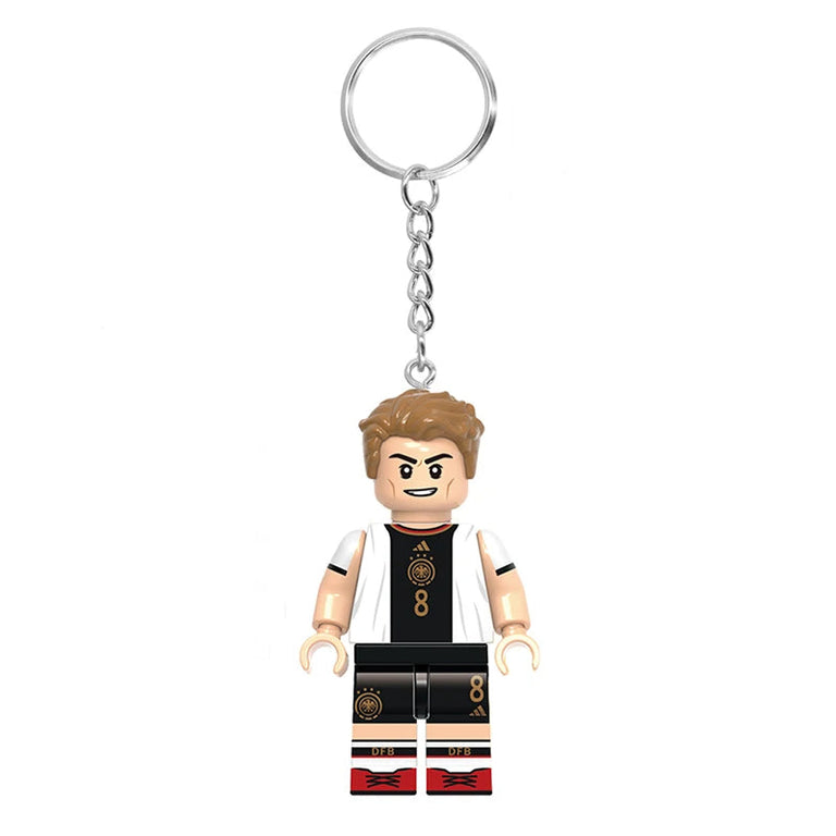 Custom LEGO Minifigure Keychains | Compatible with LEGO | Brickfigurez