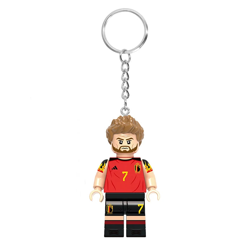 Custom LEGO Minifigure Keychains | Compatible with LEGO | Brickfigurez