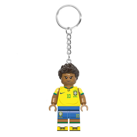 Custom LEGO Minifigure Keychains | Compatible with LEGO | Brickfigurez