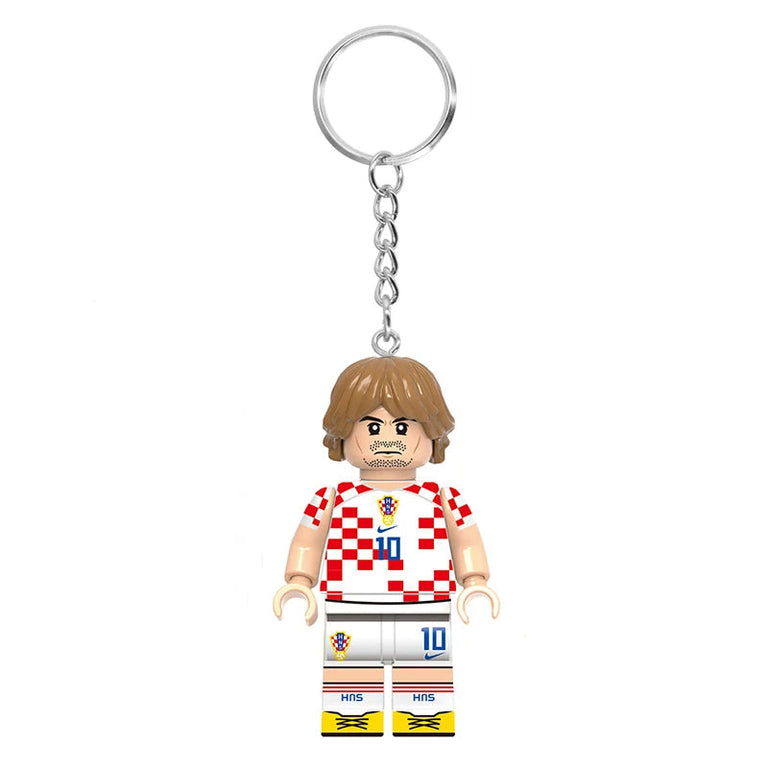 Custom LEGO Minifigure Keychains | Compatible with LEGO | Brickfigurez