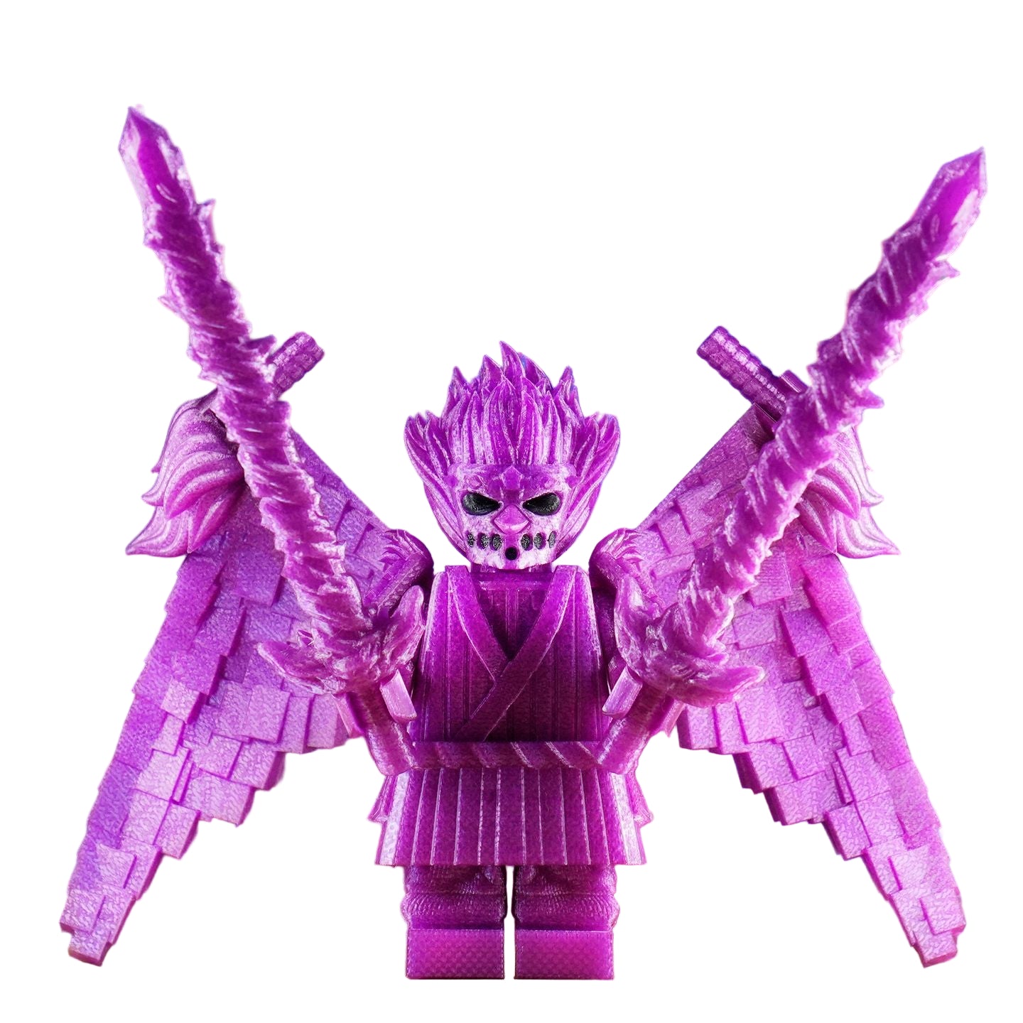Sasuke Susanoo (18.5CM) | Custom Giant Minifigure – Brickfigurez