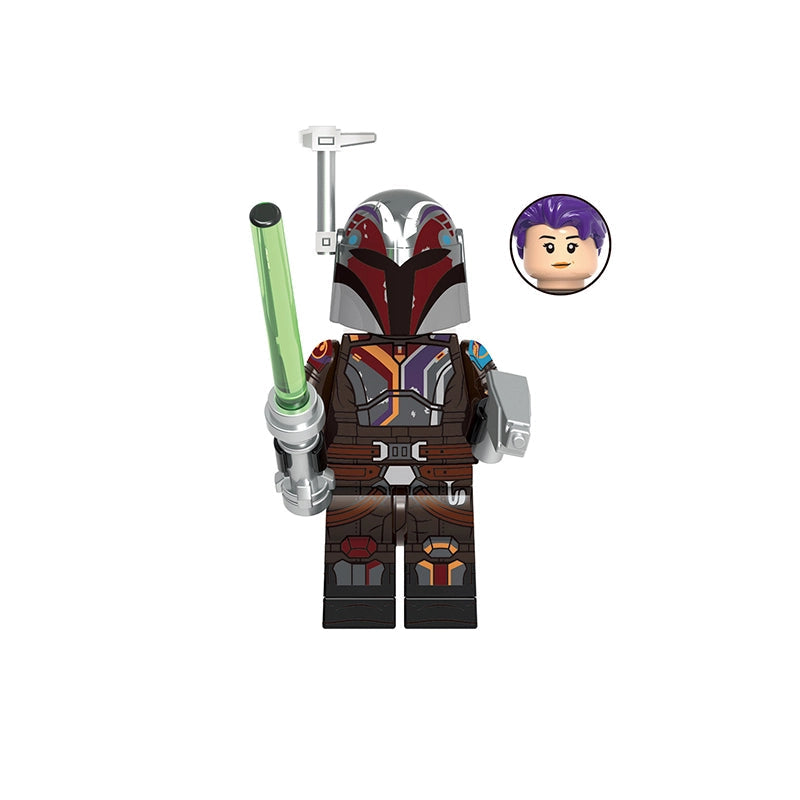 Sabine Wren (001) | Custom Minifigure – Brickfigurez