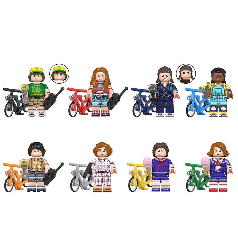 Hawkins Investigators | Custom BrickPack – Brickfigurez