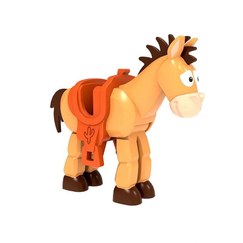 Bullseye (001) | Custom Figure – Brickfigurez