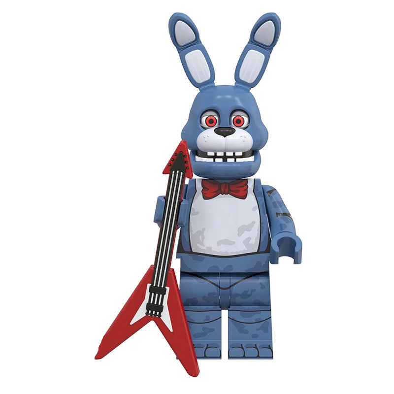 BF2613 – Midnight Hare Performer | Custom Brick Figure – Brickfigurez