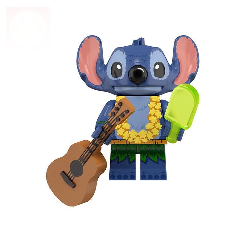 Experiment 626 (Beach Stitch) | Custom Minifigure – Brickfigurez